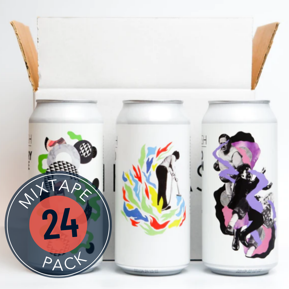 Create Your Own Mixtape - 24 Pack | whiplashbrewing