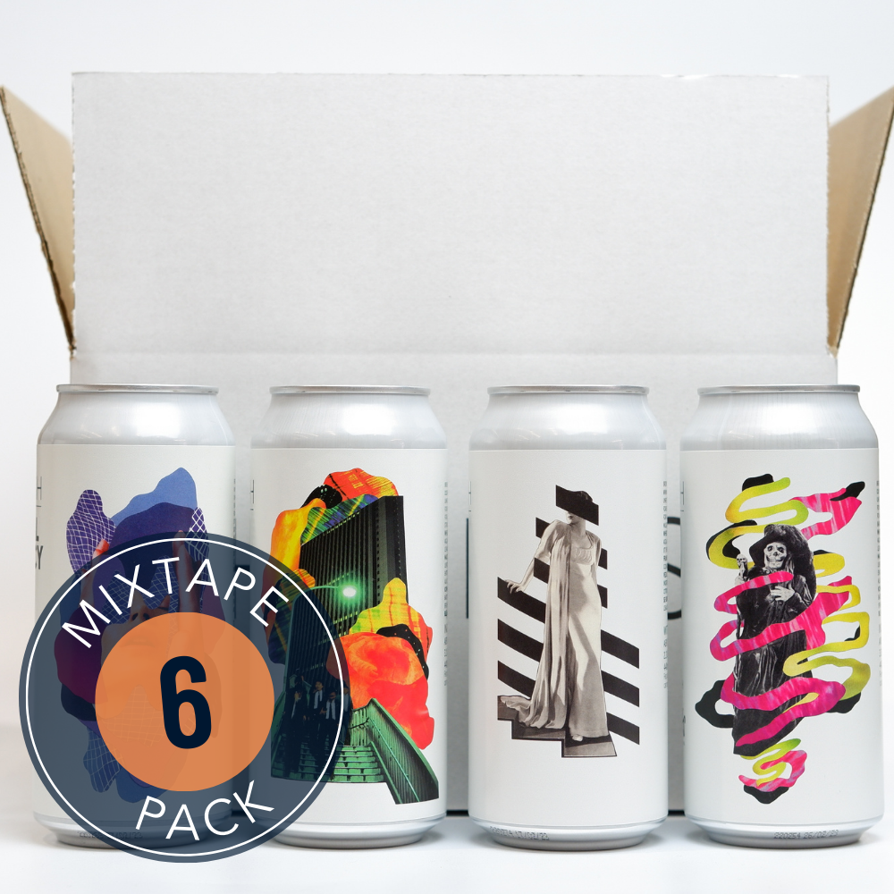 Create Your Own Mixtape - 6 Pack | whiplashbrewing